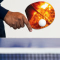Sun Eruption - Giant Prominence Ping Pong Paddle | Zazzle