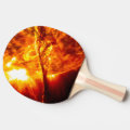 Sun Eruption - Giant Prominence Ping Pong Paddle | Zazzle