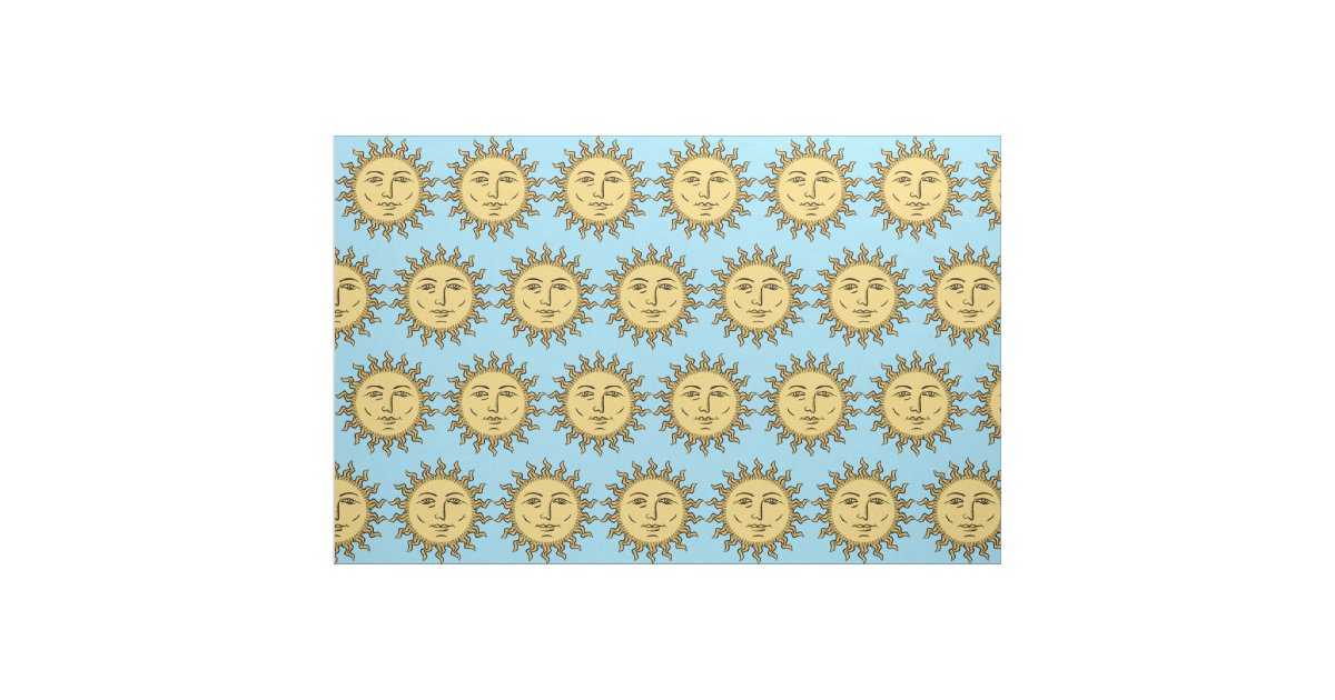 Sun Fabric | Zazzle