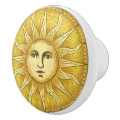 Sun Face Door or Drawer Pull | Zazzle
