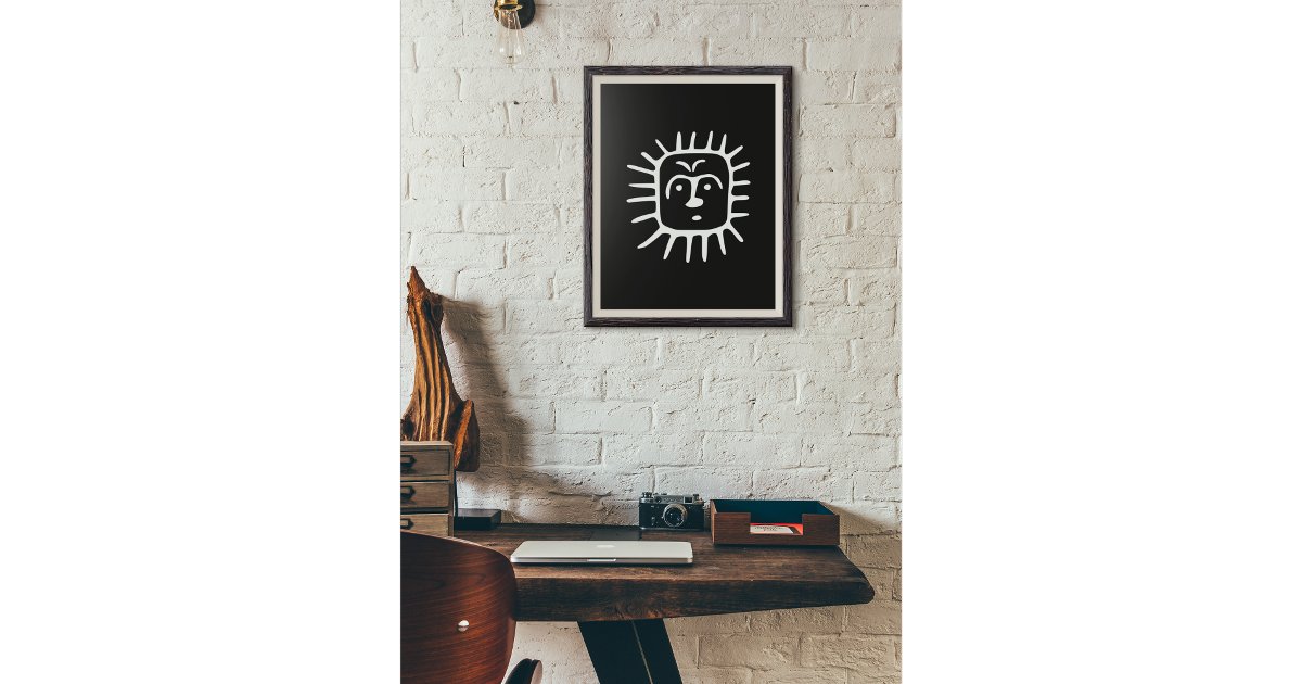 Sun God of Ancient Realms Poster | Zazzle