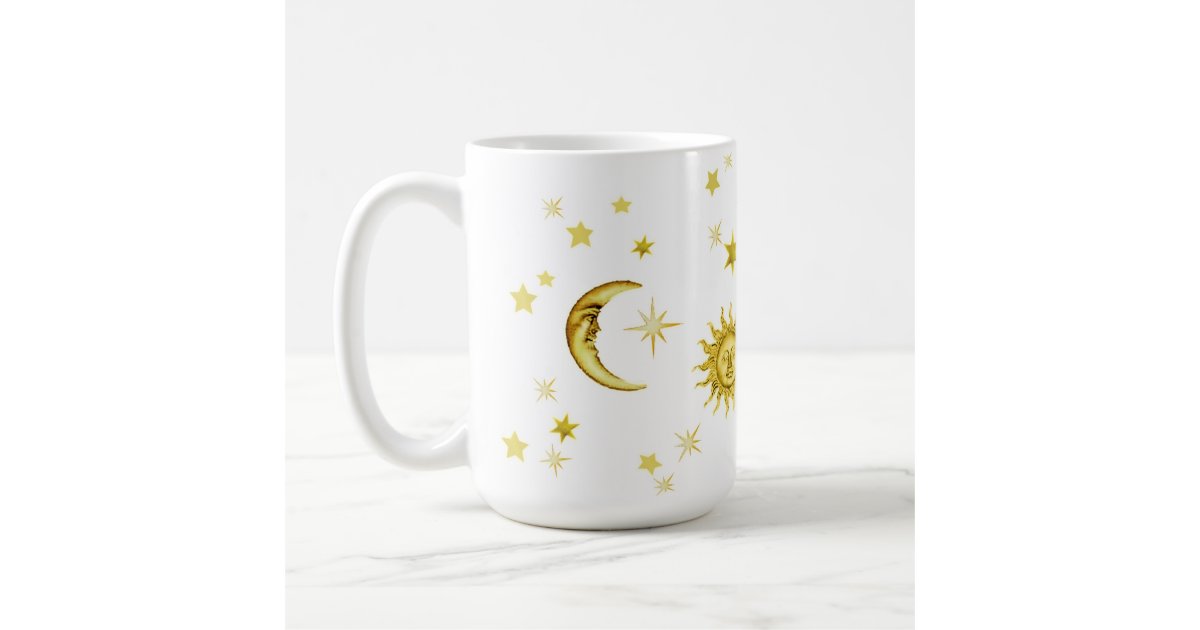 Sun, Moon & Stars Coffee Mug | Zazzle