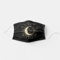 Sun, Moon & Stars Face Mask | Zazzle