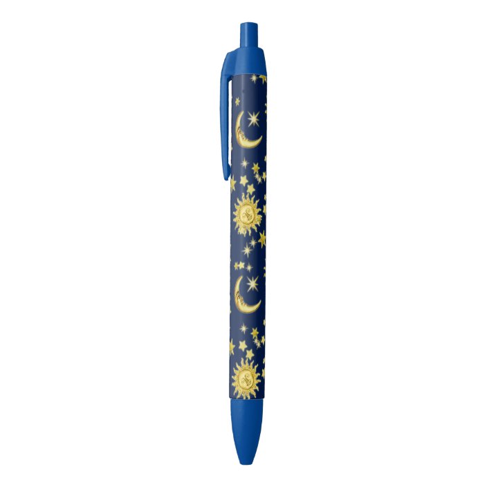 Sun, Moon & Stars Pen | Zazzle.com