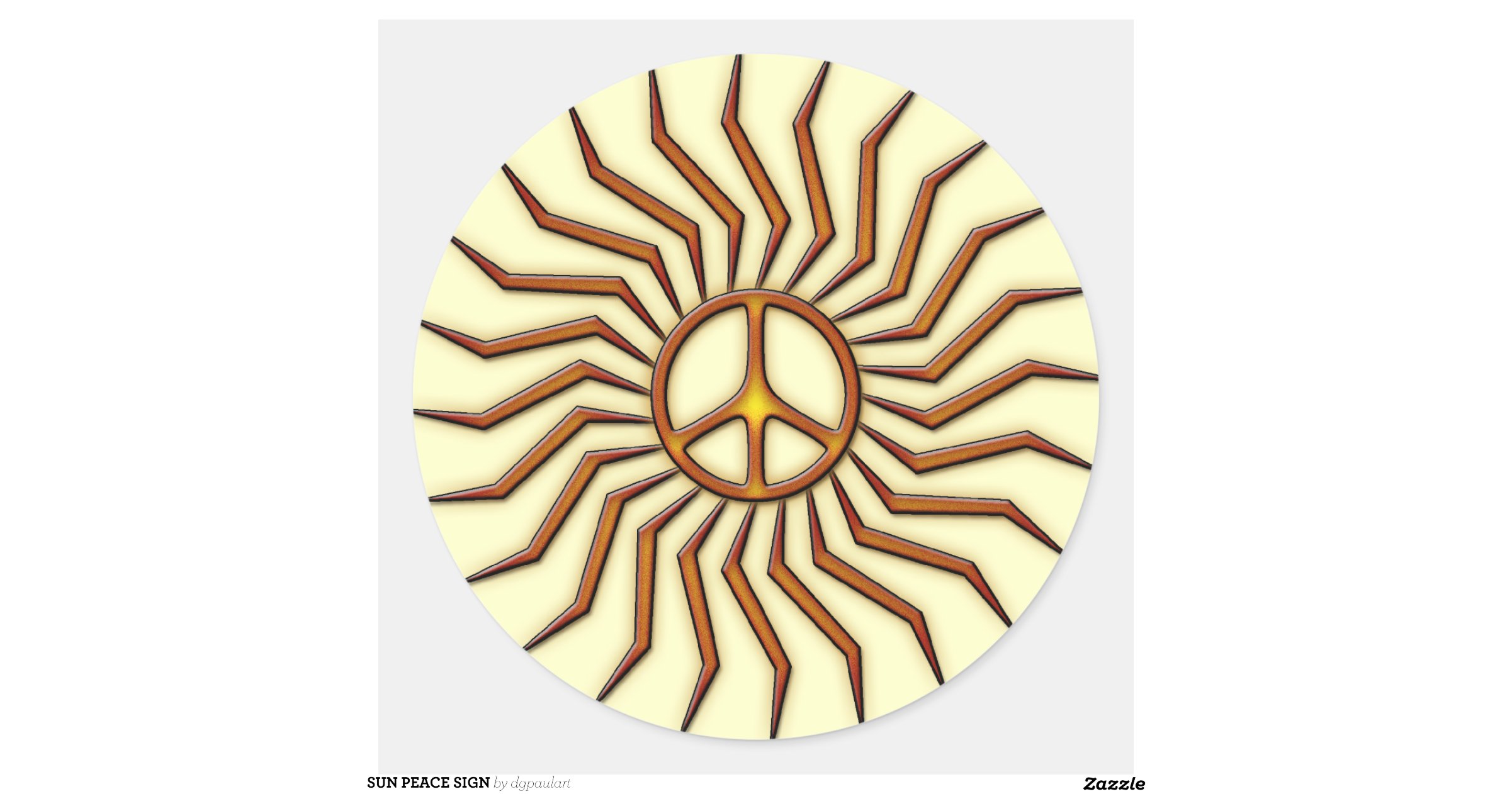 sun_peace_sign_classic_round_sticker-r7200d125e5c34c5d966180b76944e9ae ...