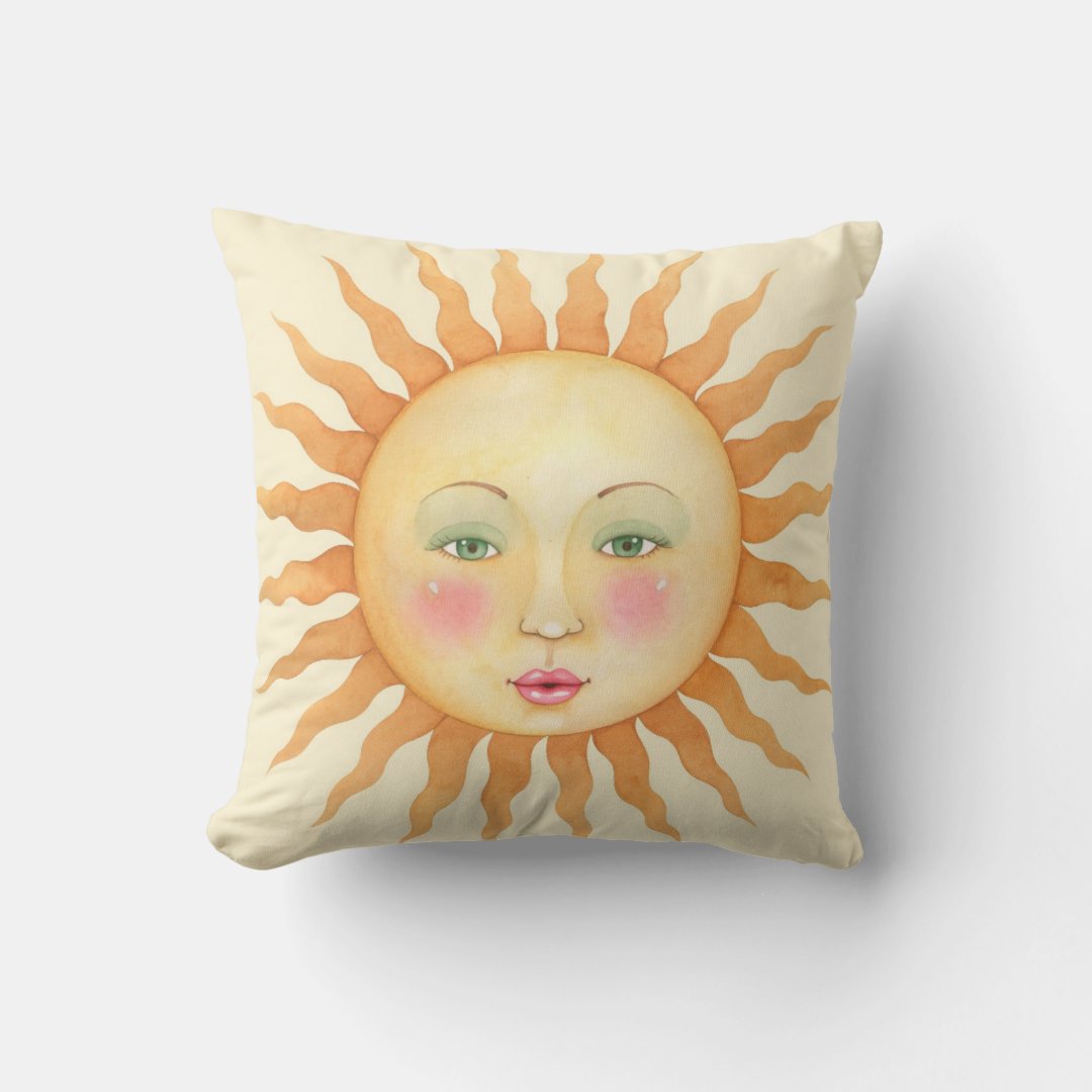 Sun Pillow | Zazzle