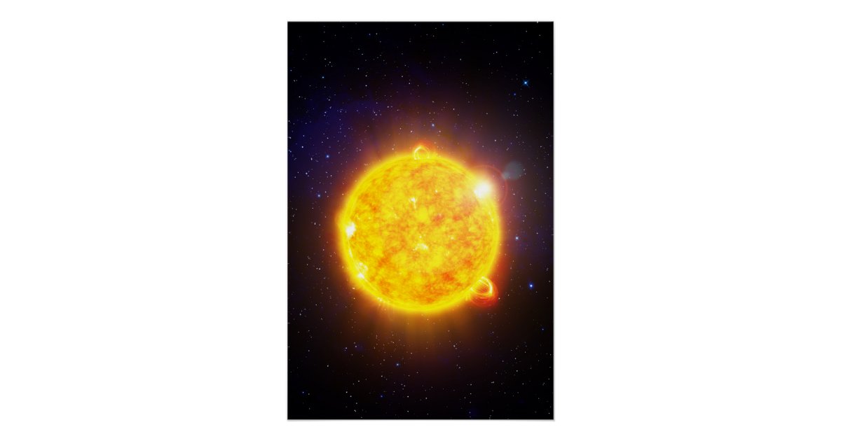 Sun Poster | Zazzle