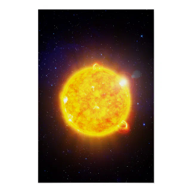 Sun Poster | Zazzle