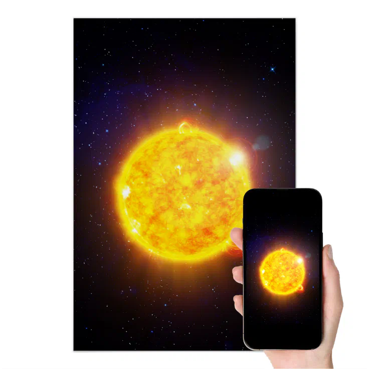 Sun Poster | Zazzle