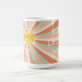 Sun Ray Custom Mug – Retro Sunshine Vibes | Zazzle