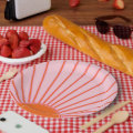 Sun Sunrise Pastel Pink And Orange Sunshine Paper Plates | Zazzle