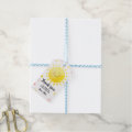 Sun Thank you Favor Birthday Tag | Zazzle