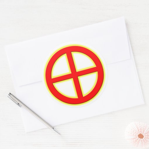 Sun Wheel Sticker | Zazzle