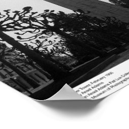 Sunburst, Sather Tower, February 1966 Poster | Zazzle