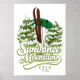 Sundance Mountain Utah Ski logo Poster | Zazzle