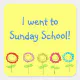 Sunday School Stickers | Zazzle