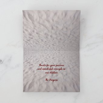 Sunday School Teacher Thank You | Zazzle