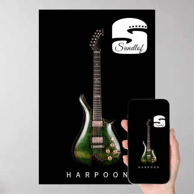 Sundlof Harpoon Poster 24x36 | Zazzle