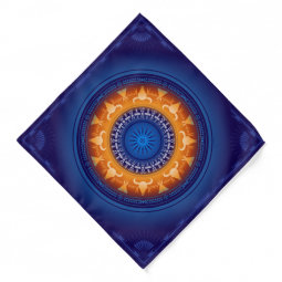 Sundown (Blue) Bandana | Zazzle