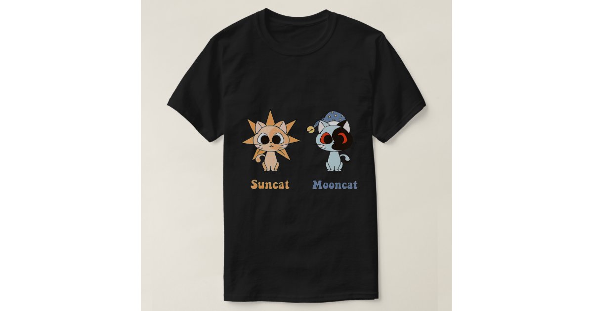 Sundrop and Moondrop as Fnaf Security Breach cats T-Shirt | Zazzle