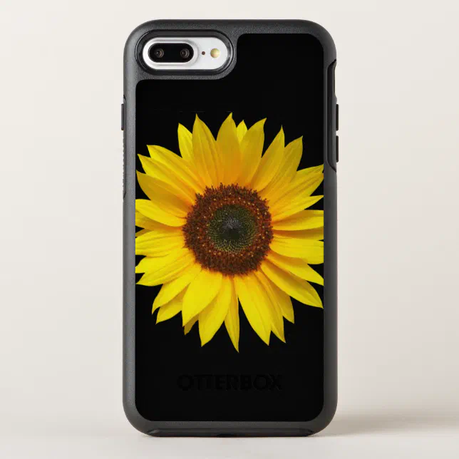 Sunflower Apple iPhone X/8/7 Plus Otterbox Case | Zazzle