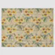 Sunflower Bunches and Cursive Decoupage Tissue Paper | Zazzle