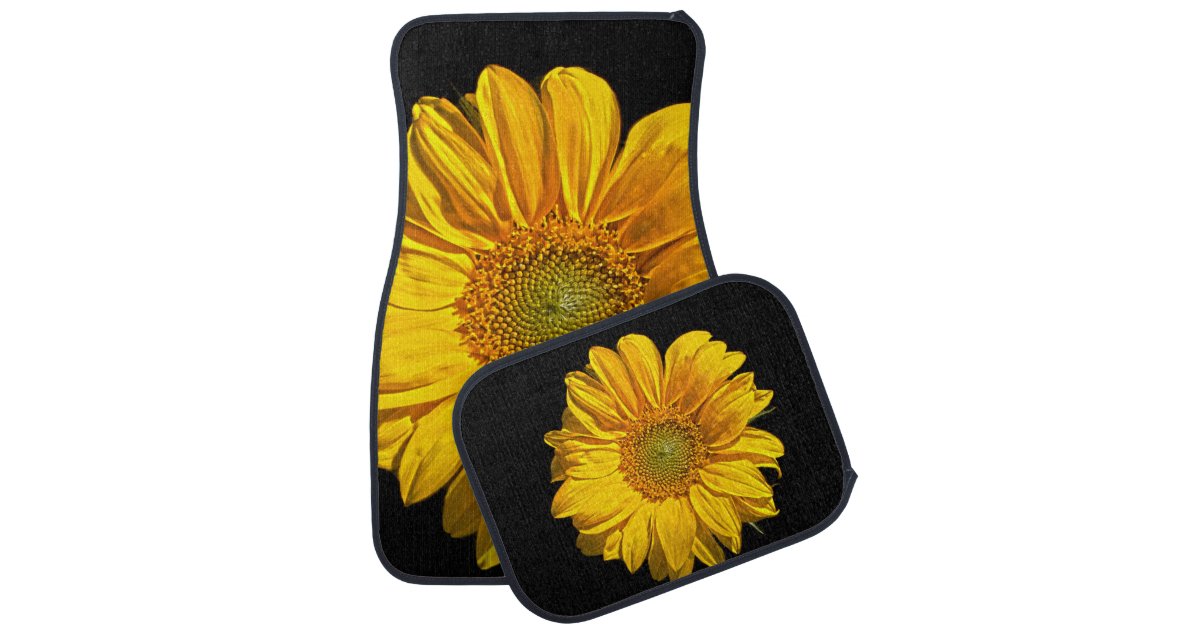 Sunflower cfm arc1 car mat | Zazzle
