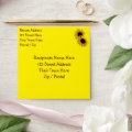 Sunflower Envelopes Personalize Sunflower Envelope | Zazzle