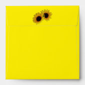 Sunflower Envelopes Personalize Sunflower Envelope | Zazzle