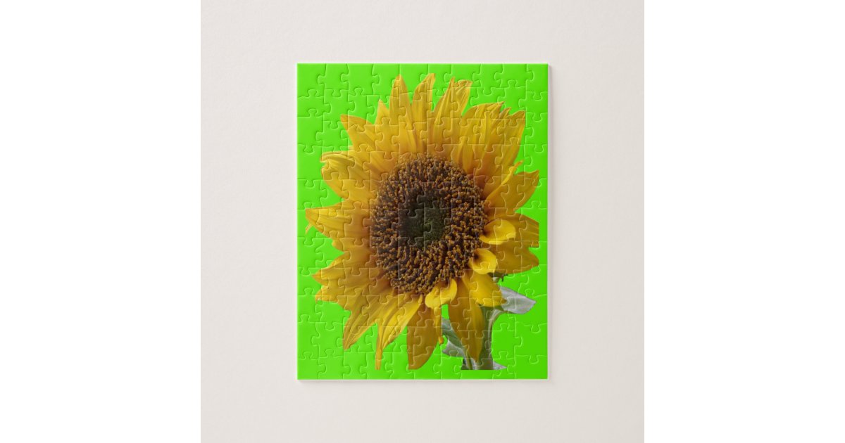 Sunflower Jigsaw Puzzle | Zazzle