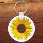 Sunflower Key Chain | Zazzle