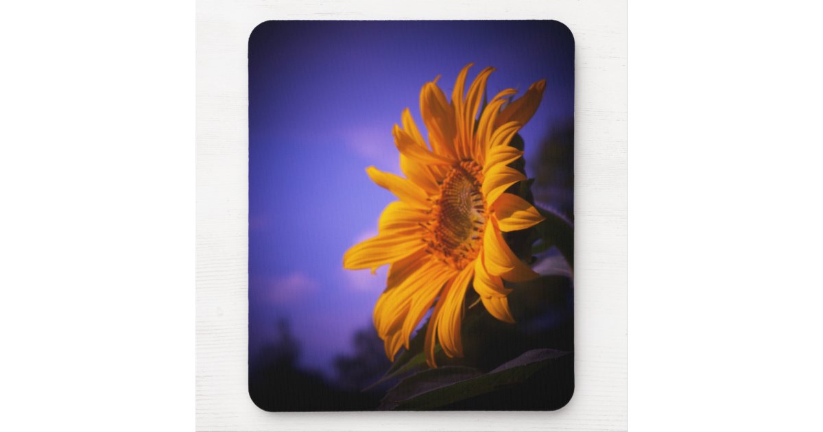 Sunflower Mouse Pad | Zazzle