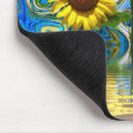 Sunflower mouse pad | Zazzle
