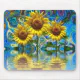 Sunflower mouse pad | Zazzle