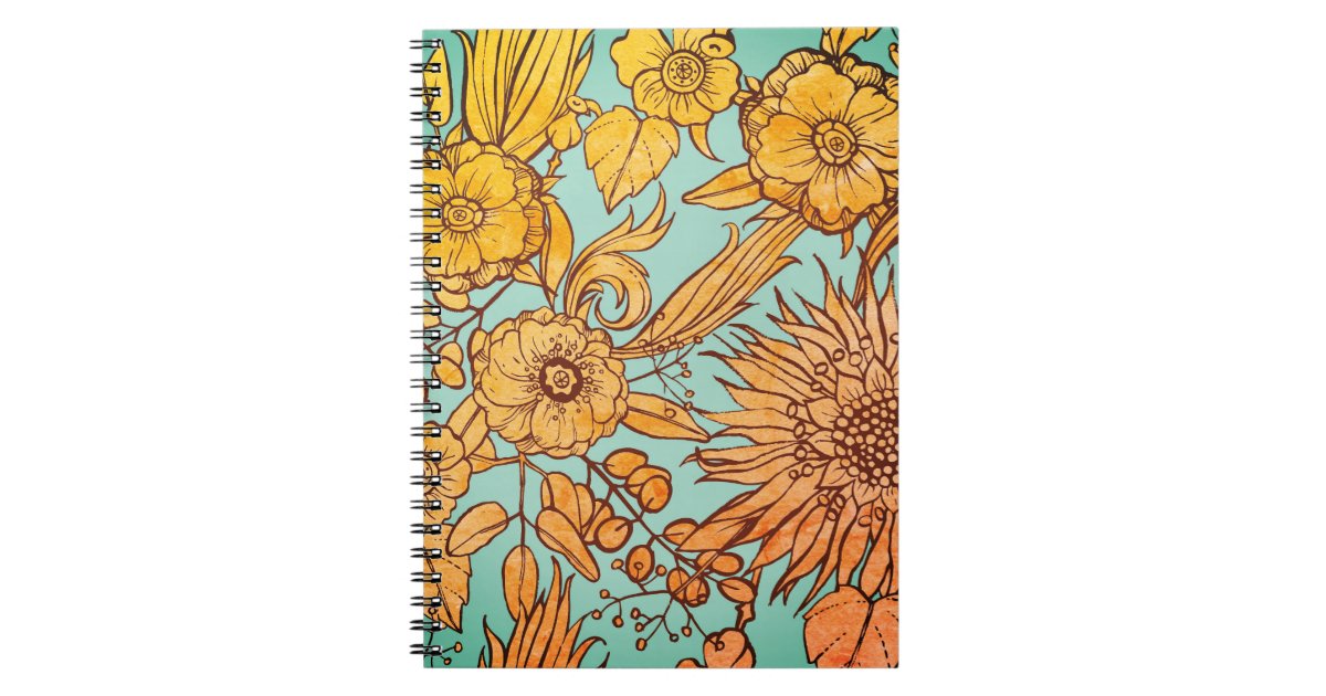 Sunflower Notebook | Zazzle