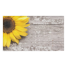 Sunflower Name Tags | Zazzle