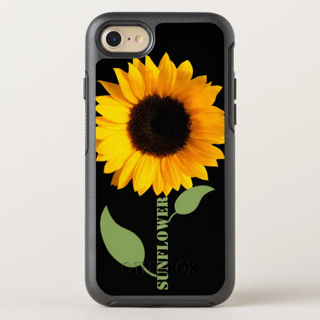 Sunflower Otterbox iPhone Case | Zazzle