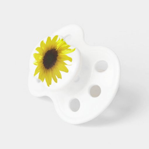 Sunflower Pacifier | Zazzle
