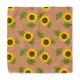 Sunflower Pattern Design – Cute Floral Aesthetic Bandana | Zazzle