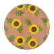 Sunflower Pattern Design – Cute Floral Aesthetic Cutting Board | Zazzle
