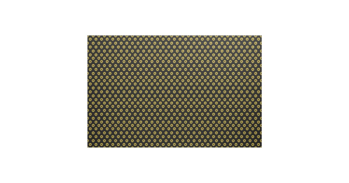 sunflower pattern fabric | Zazzle