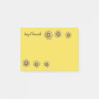 Post-it-Notes-Sunflower Post-it Notes | Zazzle.com