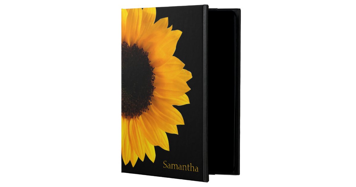 Sunflower Personalized iPad Air 2 Case | Zazzle