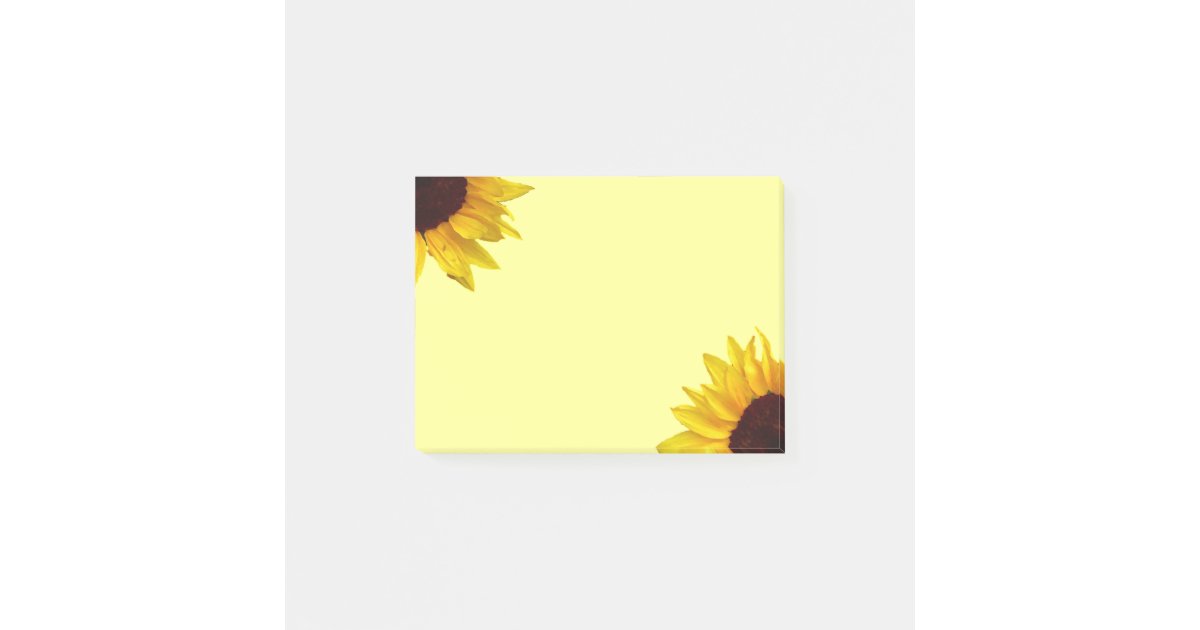 Sunflower Post-it Notes | Zazzle