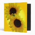 Sunflower Recipe Book - Flavorites Recipe Book 3 Ring Binder | Zazzle