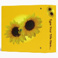 Sunflower Recipe Book - Flavorites Recipe Book Binder | Zazzle