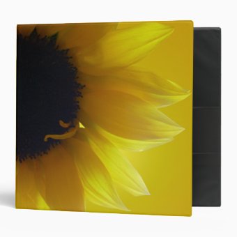 Sunflower Recipe Book - Flavorites Recipe Book Binder | Zazzle