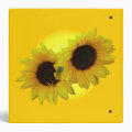 Sunflower Recipe Book - Flavorites Recipe Book Binder | Zazzle