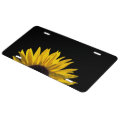 Sunflower Sunrise License Plate | Zazzle