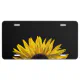 Sunflower Sunrise License Plate | Zazzle